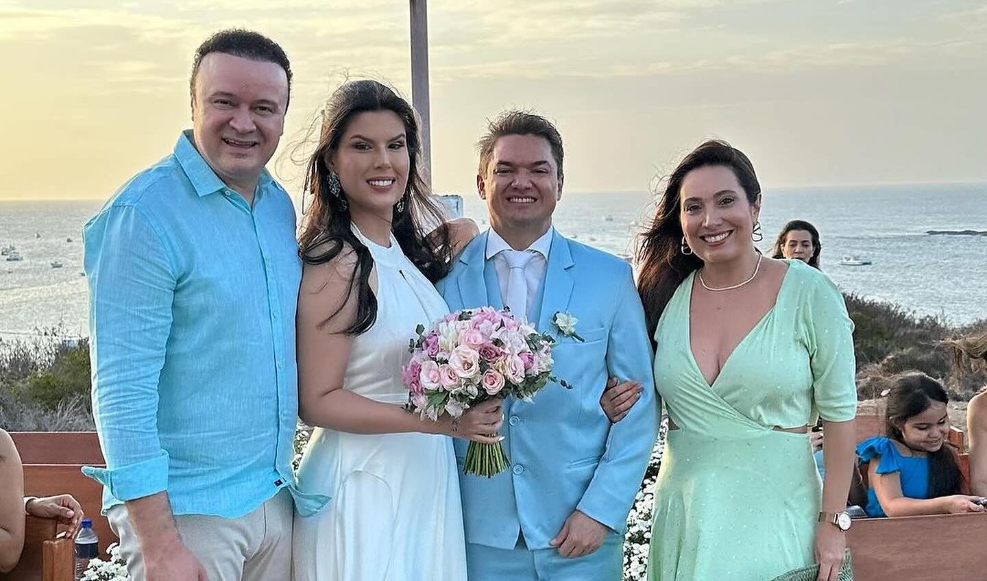 SOCIEDADE: Paulo Márcio e Jussara Valentim em Fernando de Noronha, no ...