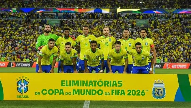 Brasil Permanece Na Quinta Posição Do Ranking De Seleções Divulgado